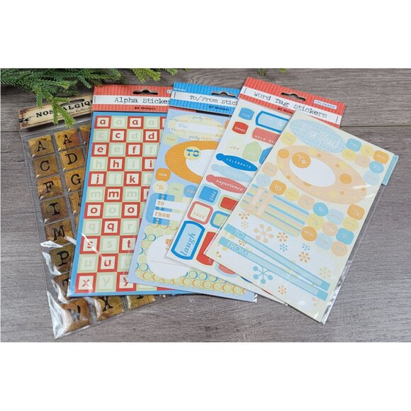 Colorbok | Office | Colorbok Stickers Rebecca Sowers Stickers Arts ...